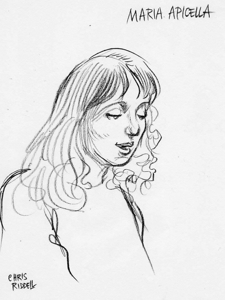 Maria Apichella | Making and Reading Poetry